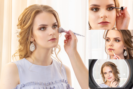 Types of makeup for a photo shoot - Magenta Photo (EN)