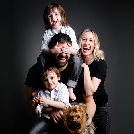 Portfolio Séance Photo Famille - Magenta